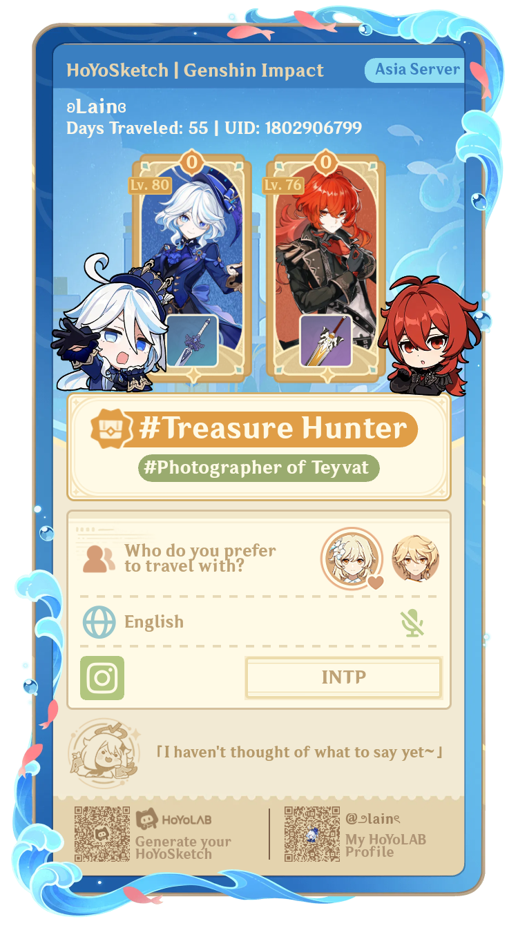 Beeepp Genshin Impact | HoYoLAB