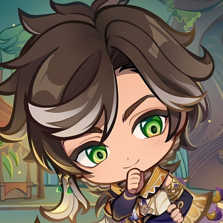 Day 1 pposting for Sethos fan badge Genshin Impact | HoYoLAB