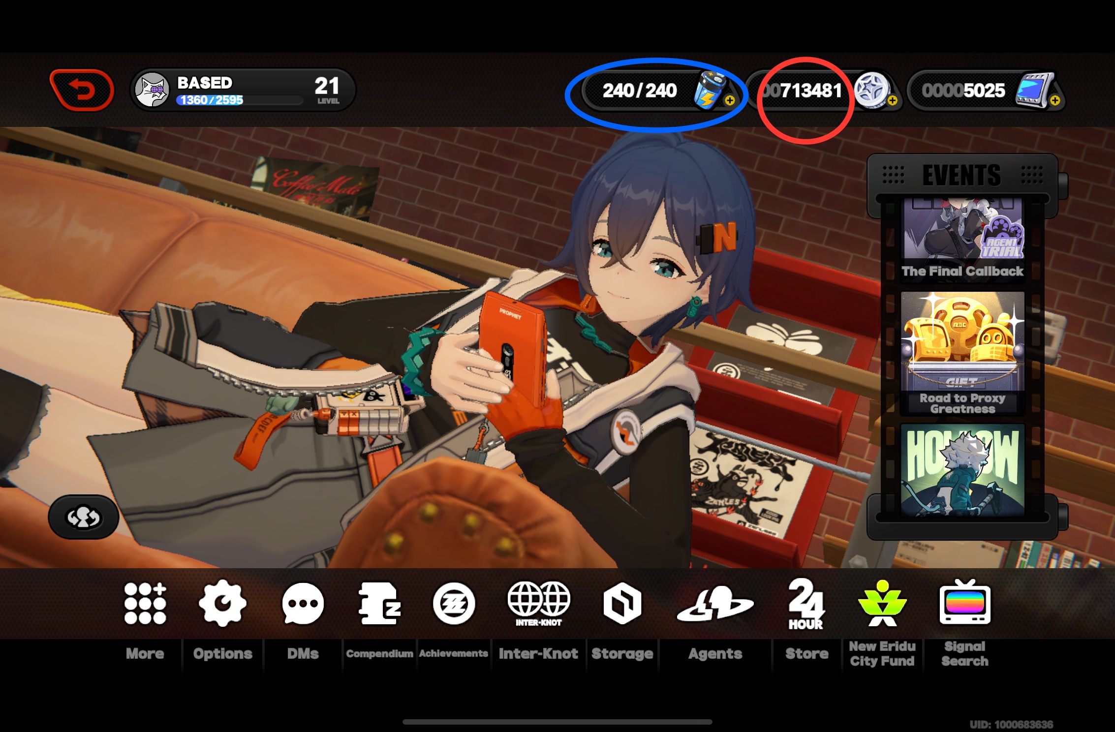 Wondering if Coff Cafe recharge stacks? Yes, yes it does! Zenless Zone ...