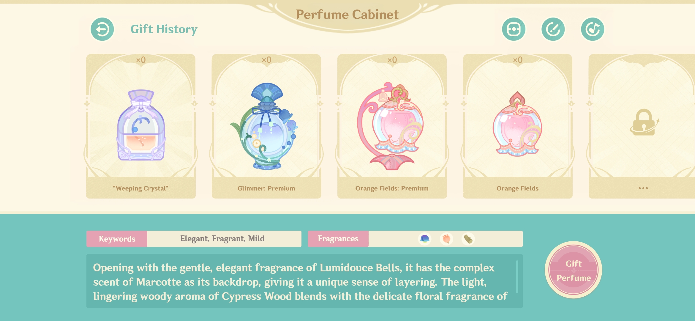 Fragrant Fantasy Genshin Impact | HoYoLAB