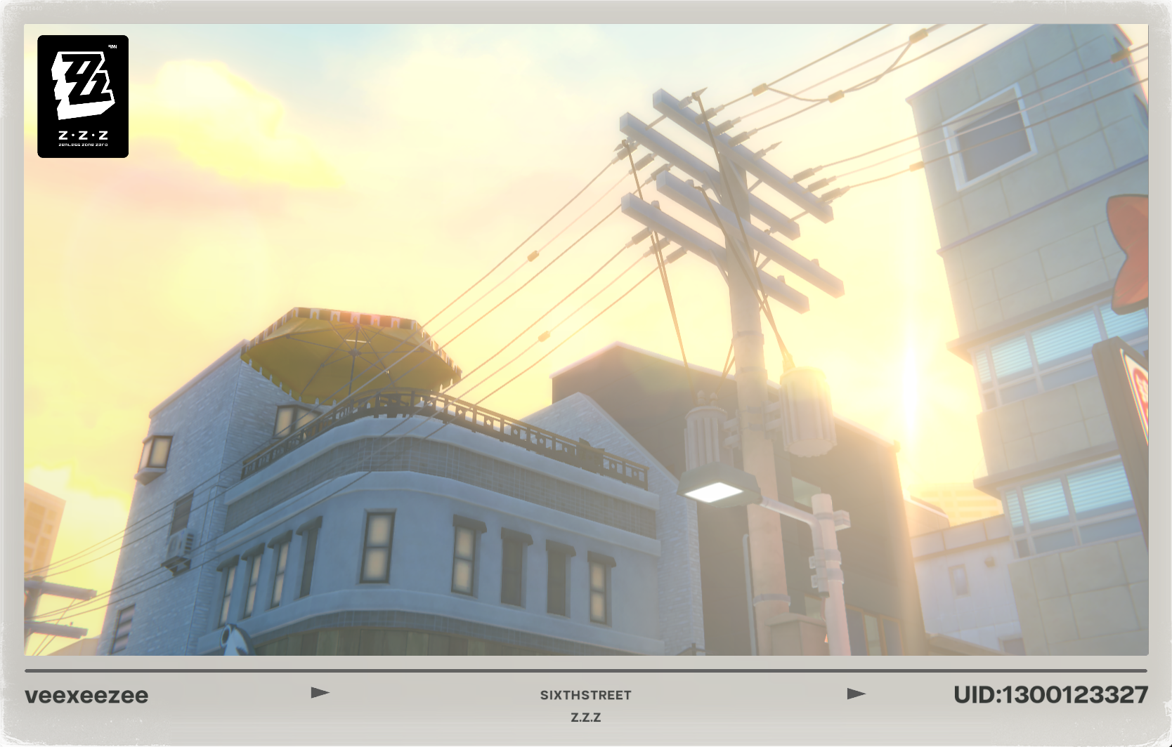 ZZZ Daily Photo #2 Zenless Zone Zero | HoYoLAB