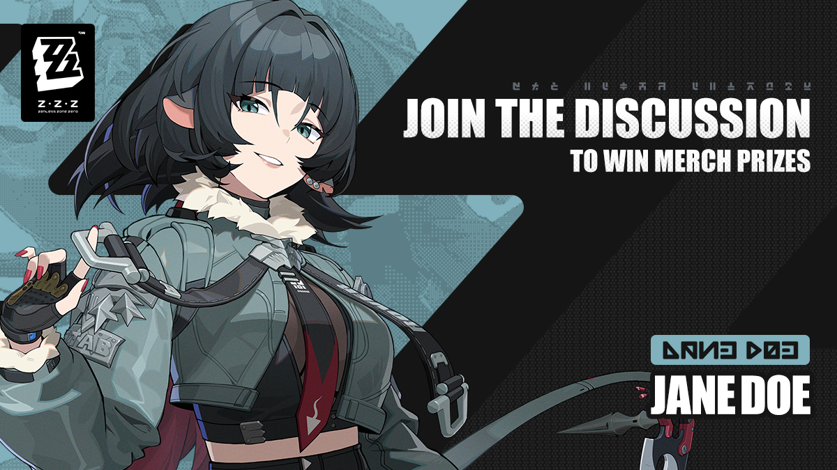 [Prize Event] New Eridu Archives — Jane Zenless Zone Zero | HoYoLAB
