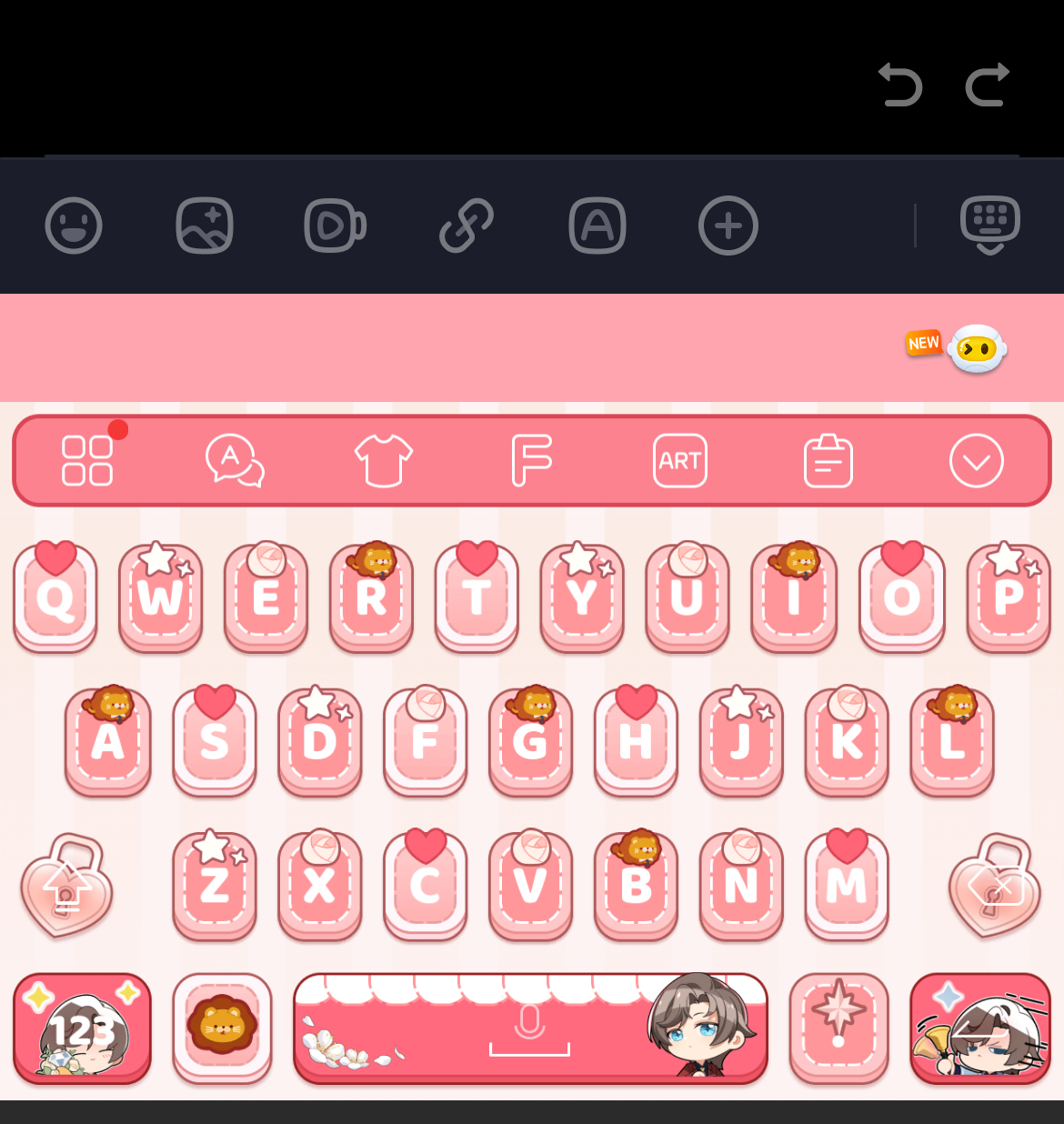 Artem anniversary keyboard Tears of Themis | HoYoLAB