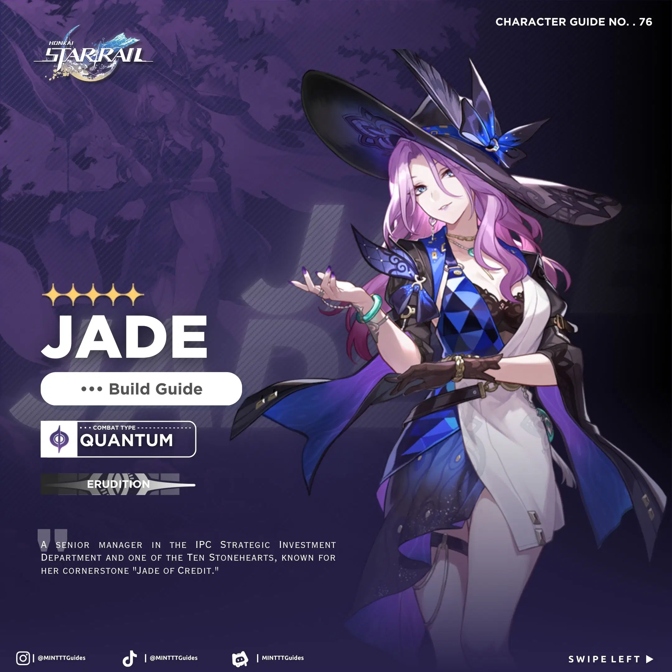 JADE - BUILD GUIDE | STAR RAIL 2.3 Honkai: Star Rail | HoYoLAB