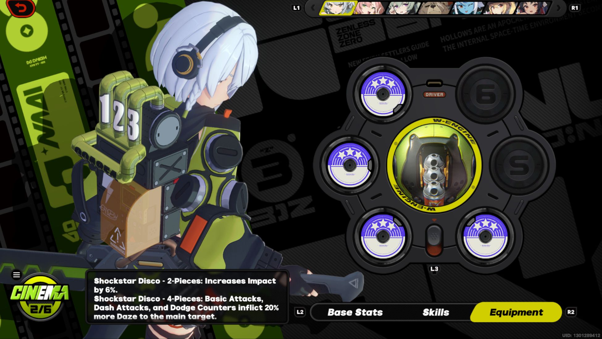 Signature W-Engines and Unique Appearance Info! (Gallery included)(Updated with Yanagi, version ...