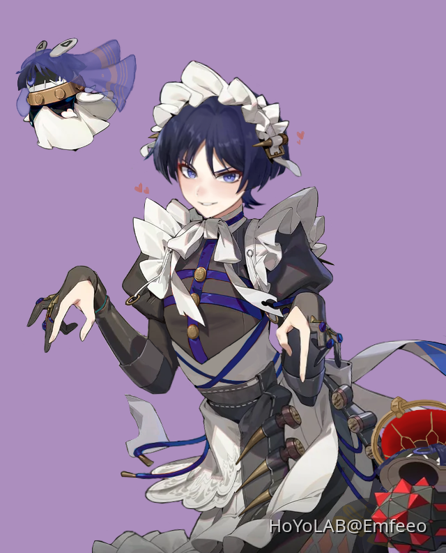 Head maid scara, at your service Genshin Impact | HoYoLAB