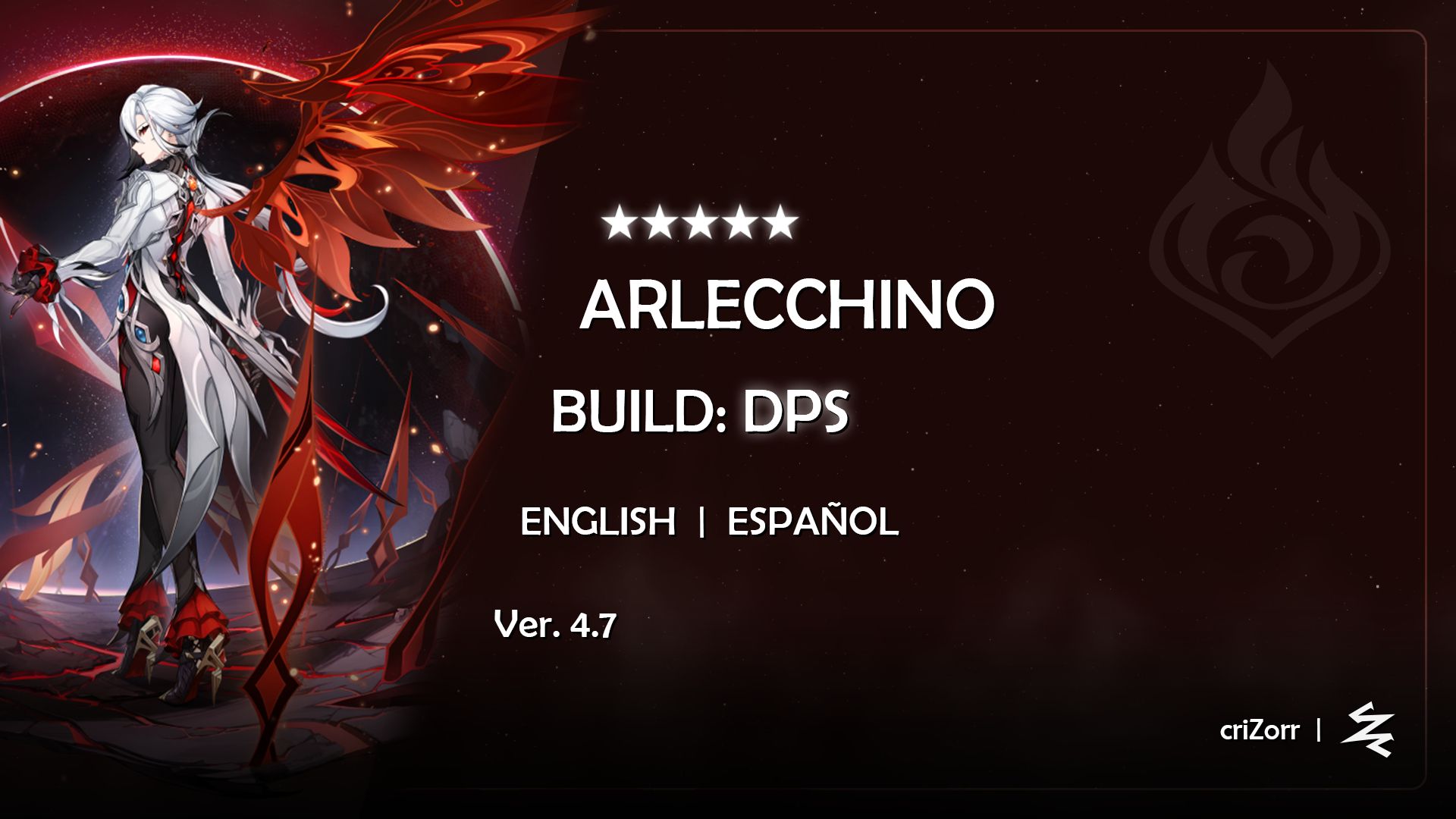 Arlecchino Build [v4.7] Genshin Impact | HoYoLAB