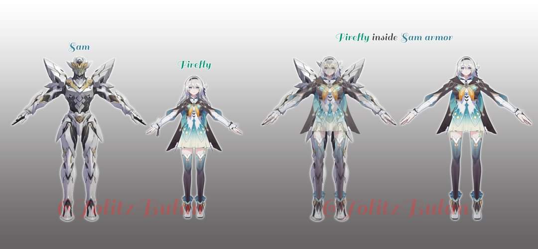 Firefly inside the Armor Honkai: Star Rail | HoYoLAB