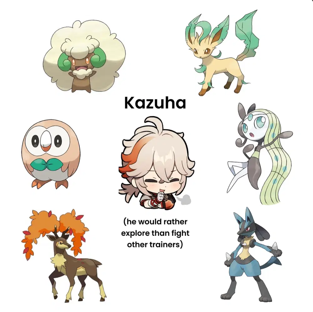 pokemon headcanons