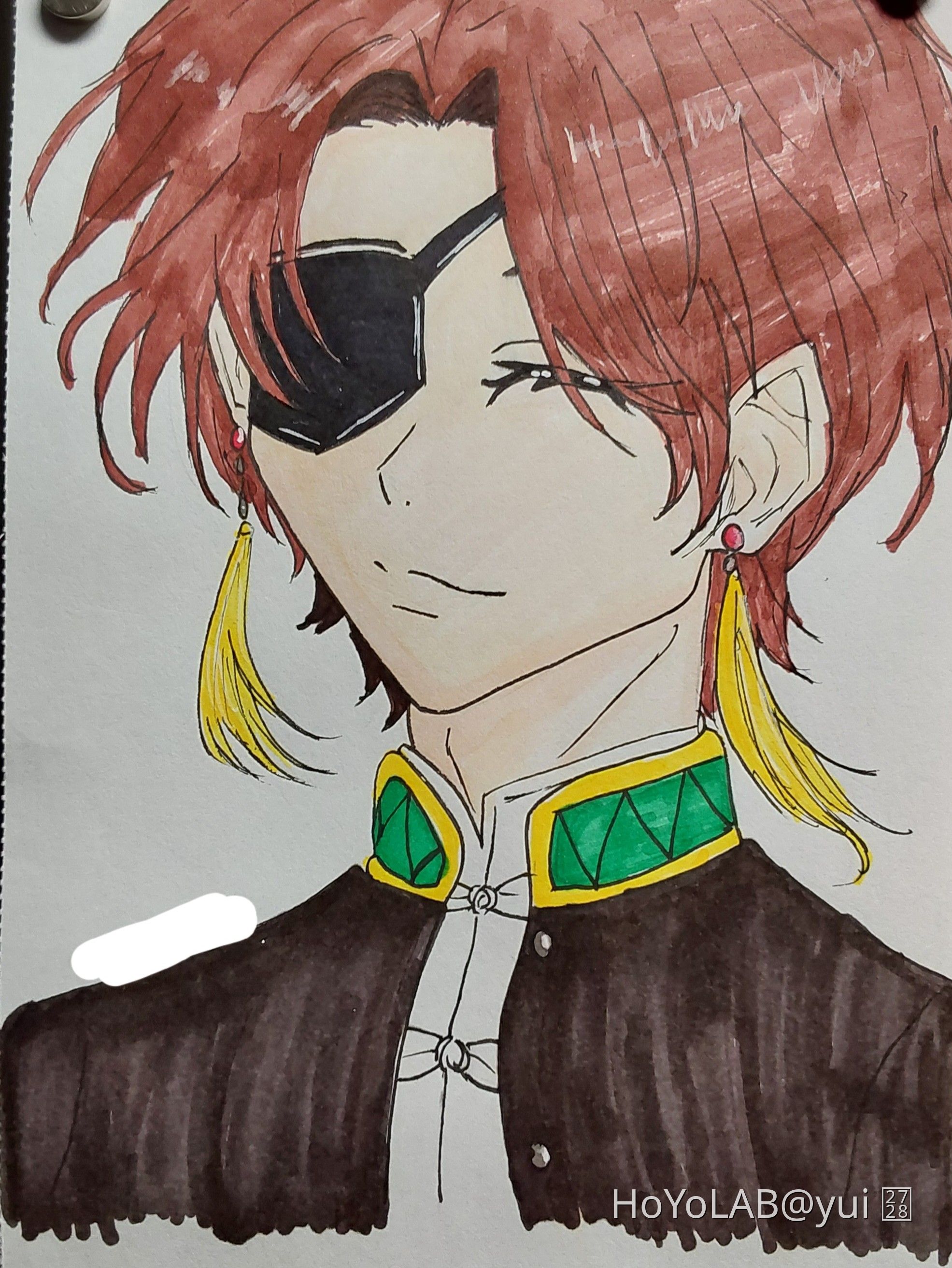 some windbreaker drawings I did awhile back. | HoYoLAB