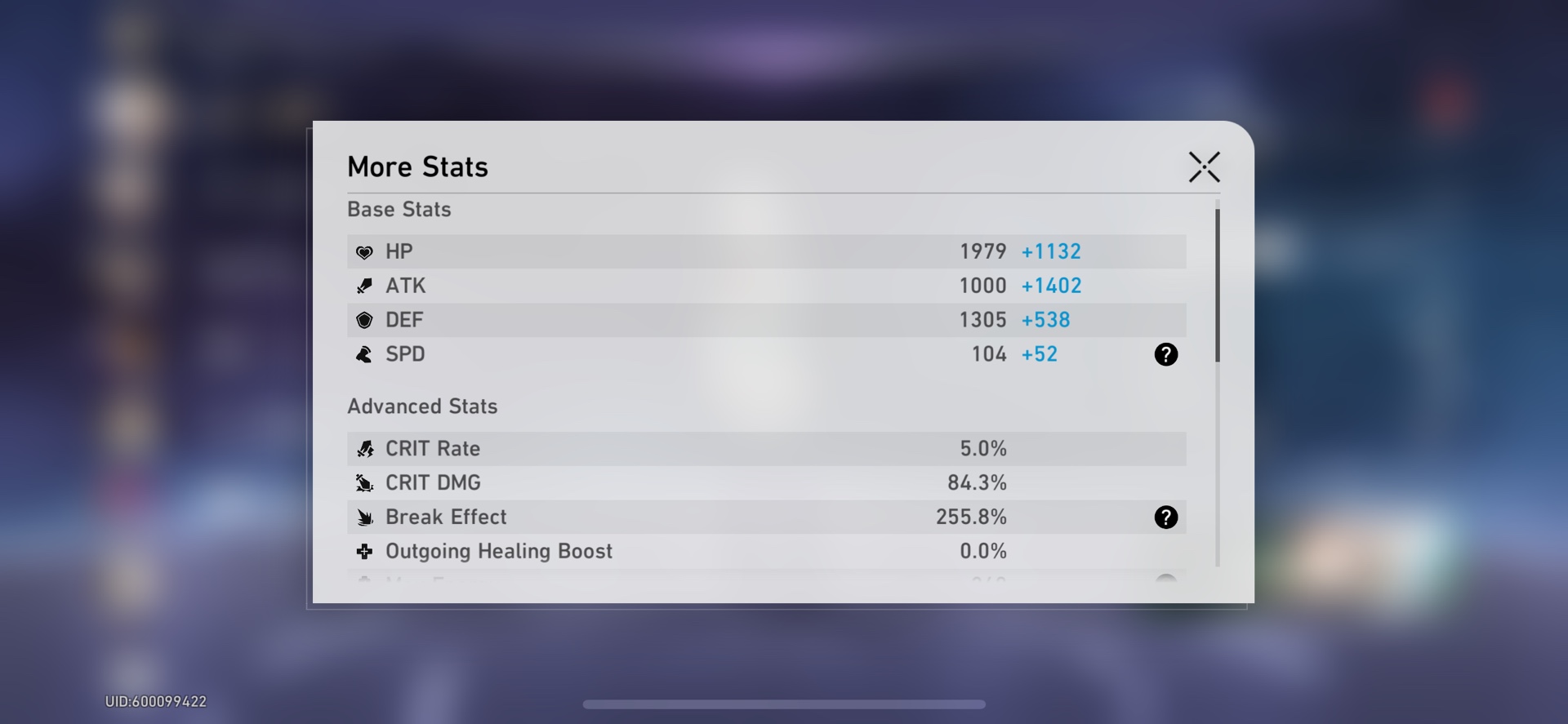 Firefly status comparison Honkai: Star Rail | HoYoLAB