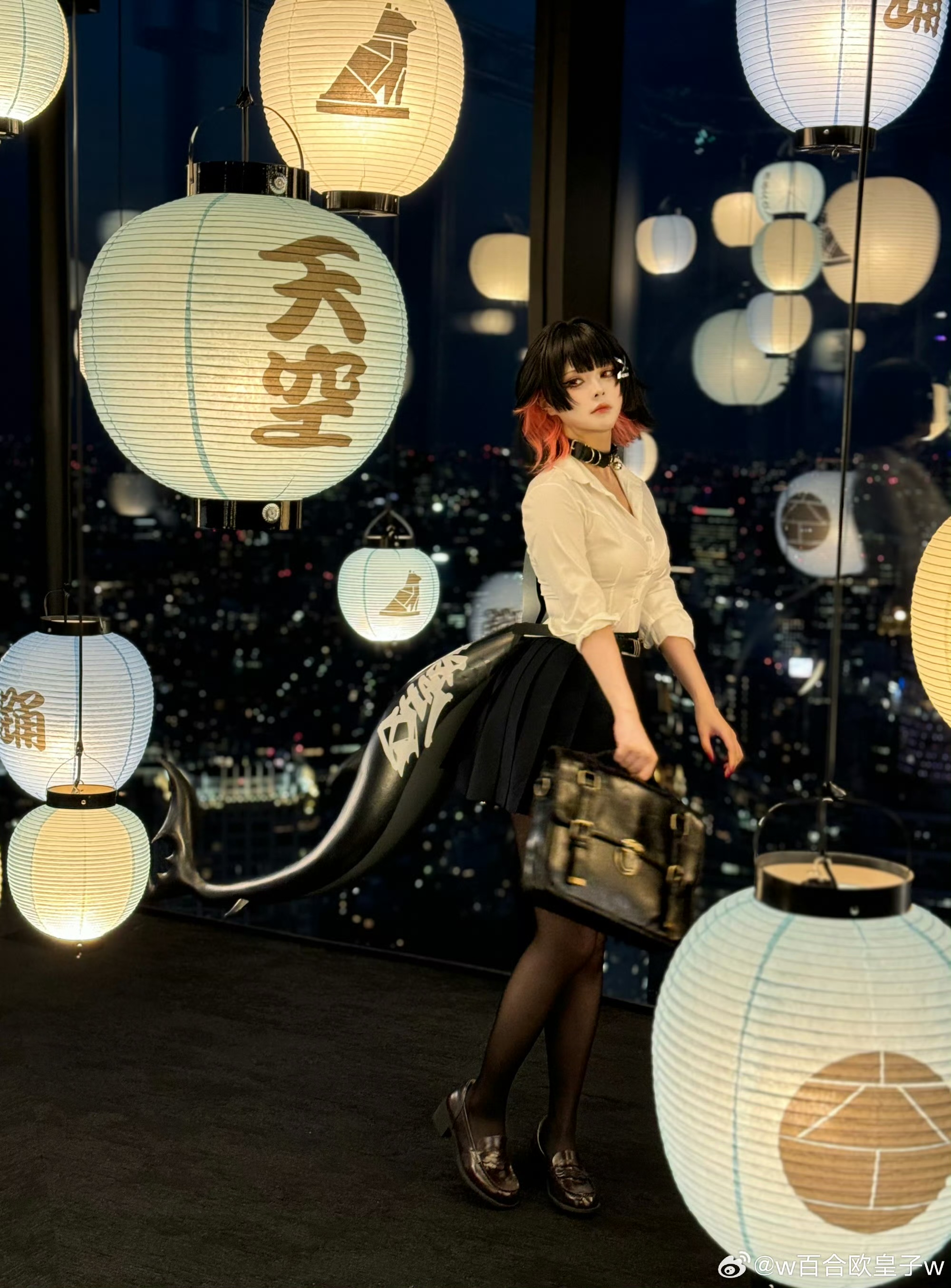 Grace Ellen cosplay by w百合欧皇子w Zenless Zone Zero | HoYoLAB