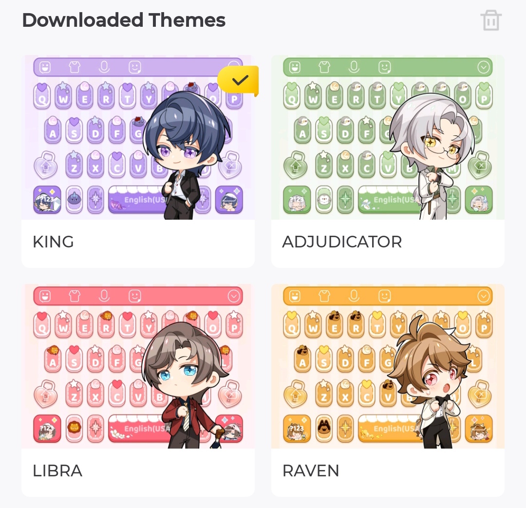 Tears of Themis x Face Emoji Keyboard Tears of Themis | HoYoLAB