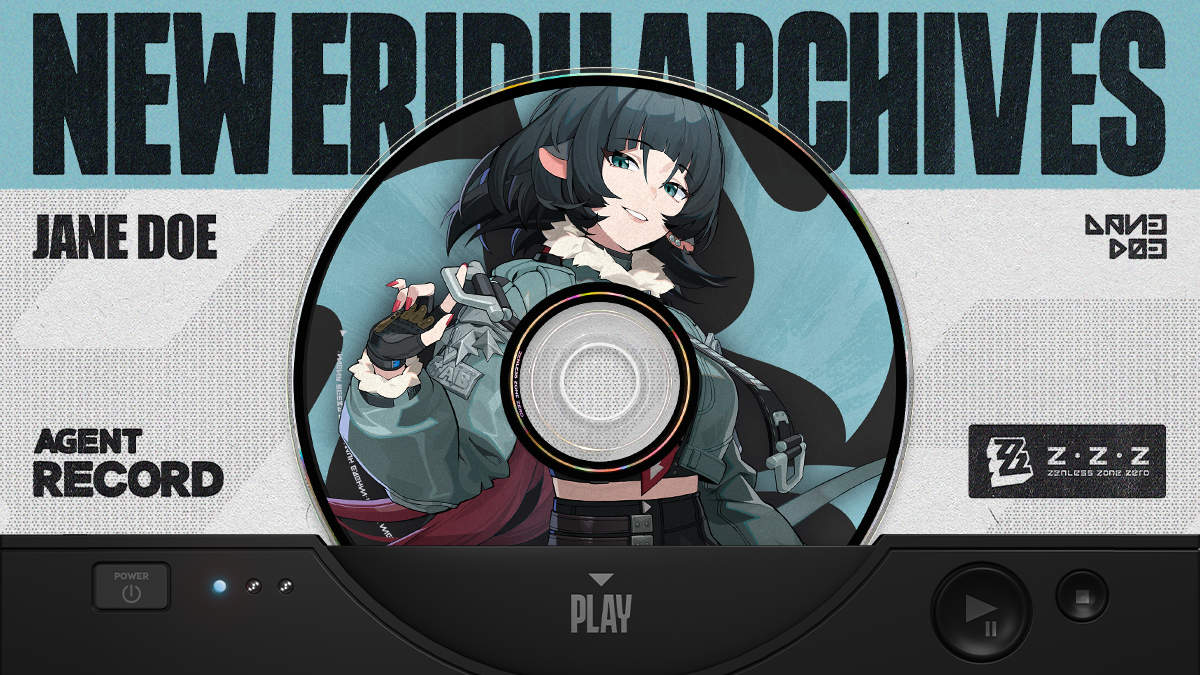 Agent Record ｜ Jane Doe Zenless Zone Zero | HoYoLAB