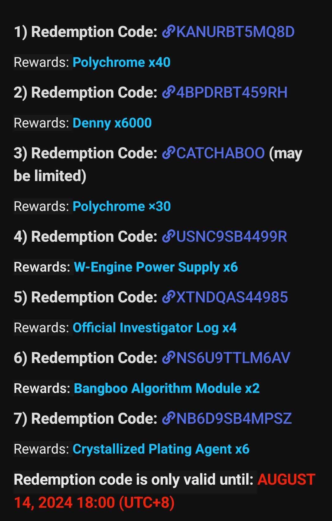 New Redeem code Zenless Zone Zero | HoYoLAB