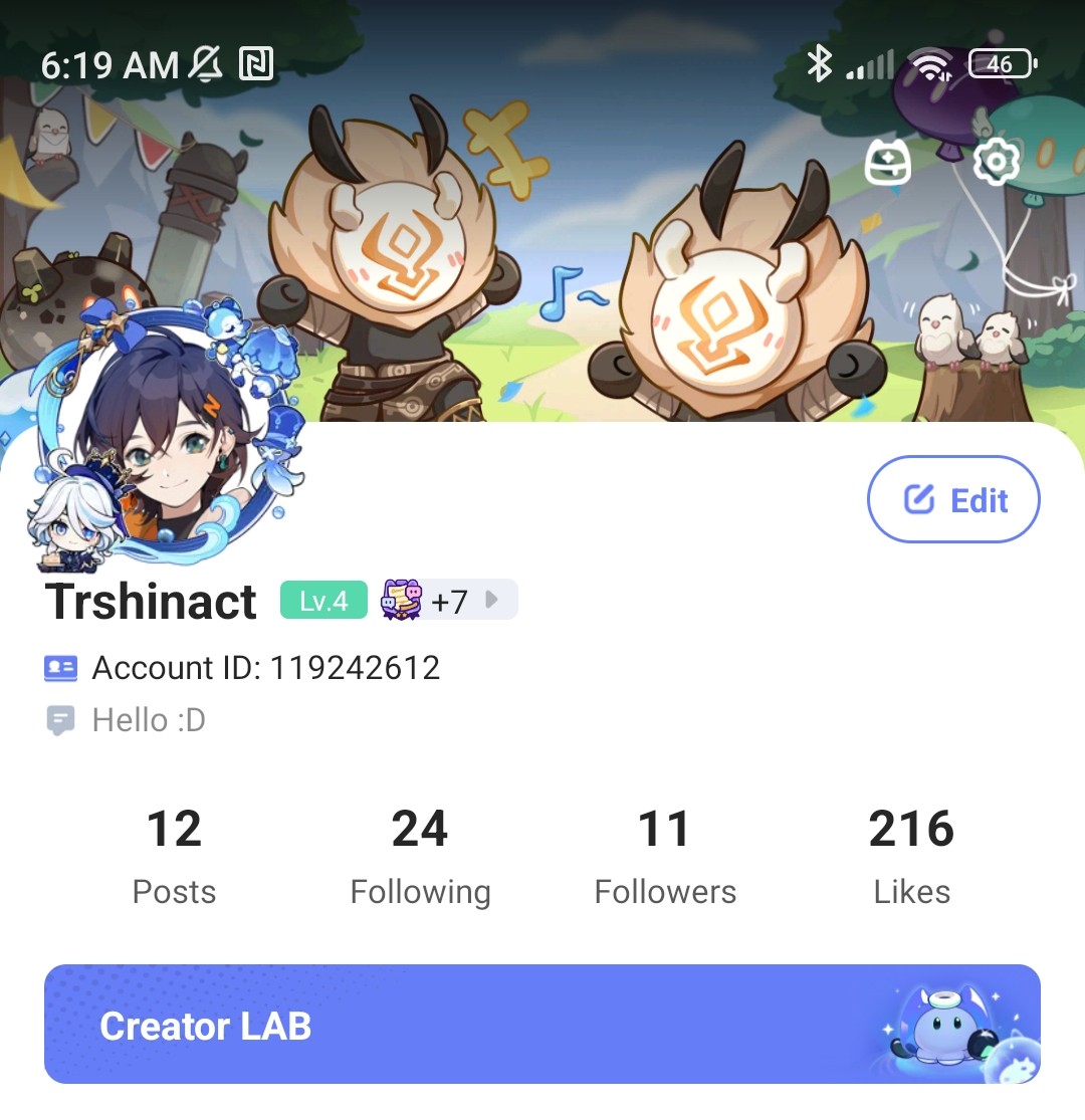 Thank you all !! Genshin Impact | HoYoLAB