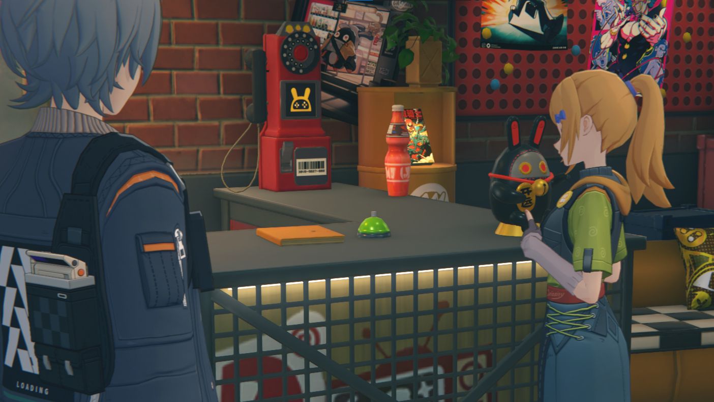 Heddy at the Counter Bug Zenless Zone Zero | HoYoLAB