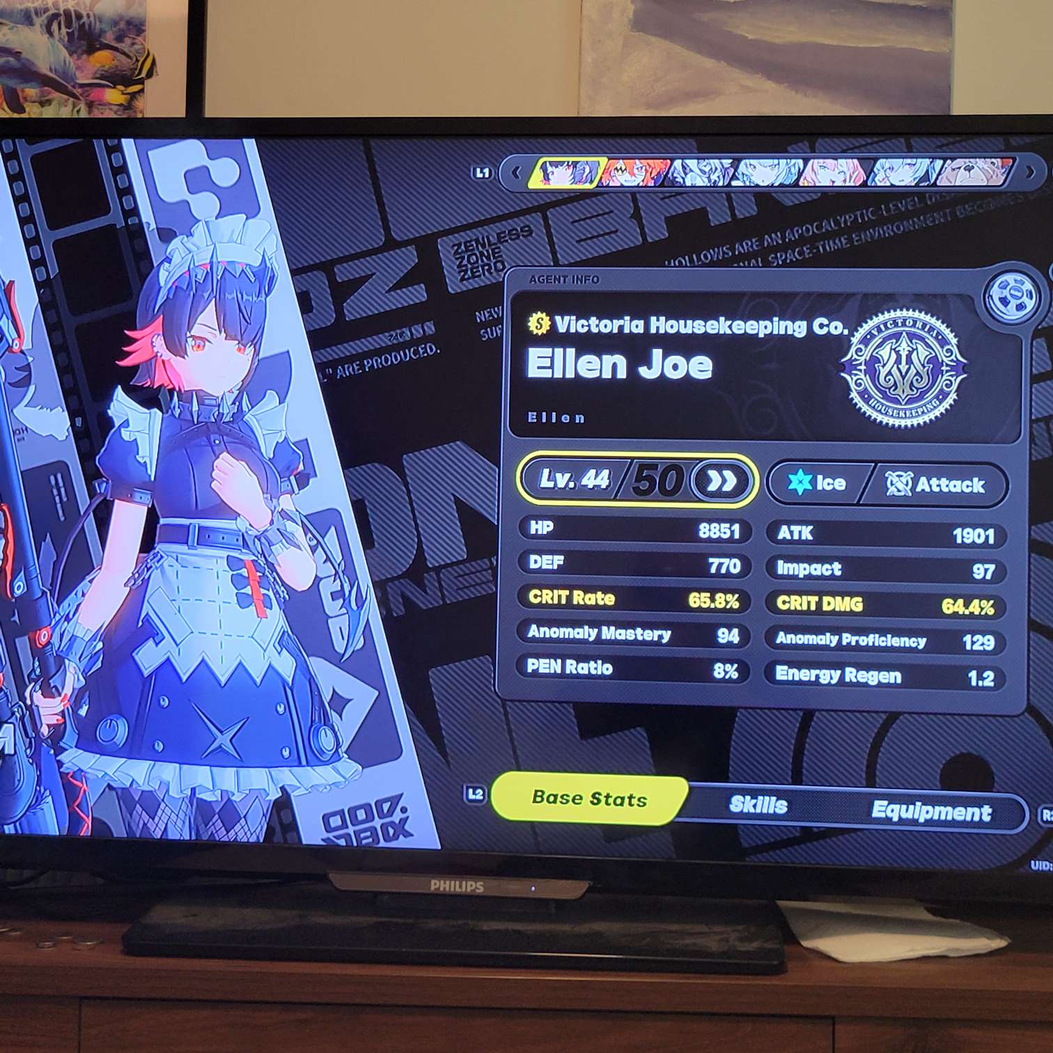 Ellen Joe Build Zenless Zone Zero | HoYoLAB