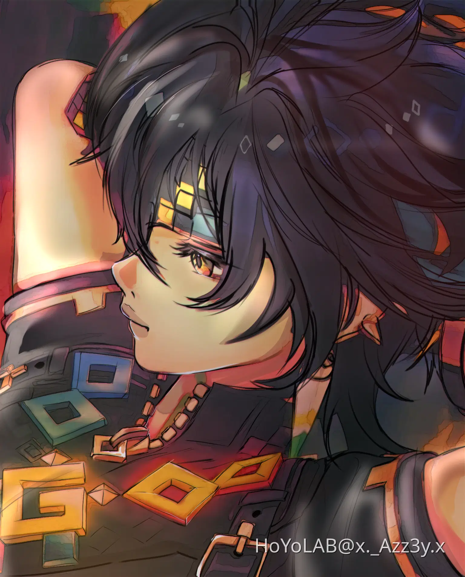 Kinich fan art! (aka natlan guy★) Genshin Impact | HoYoLAB