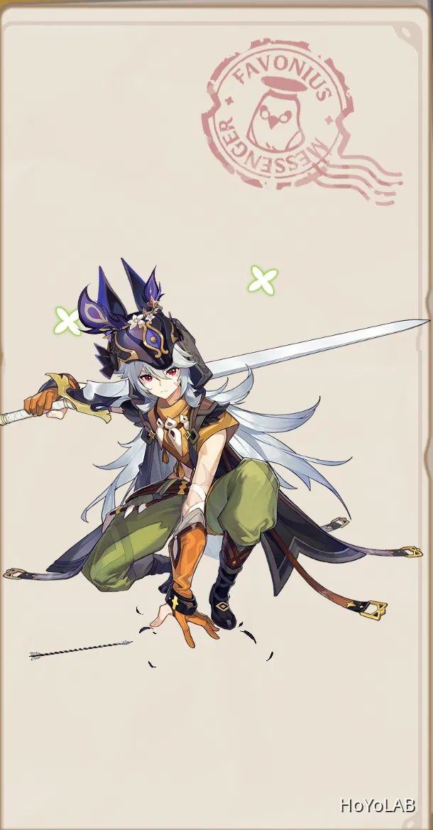 Razor :3 Genshin Impact | HoYoLAB