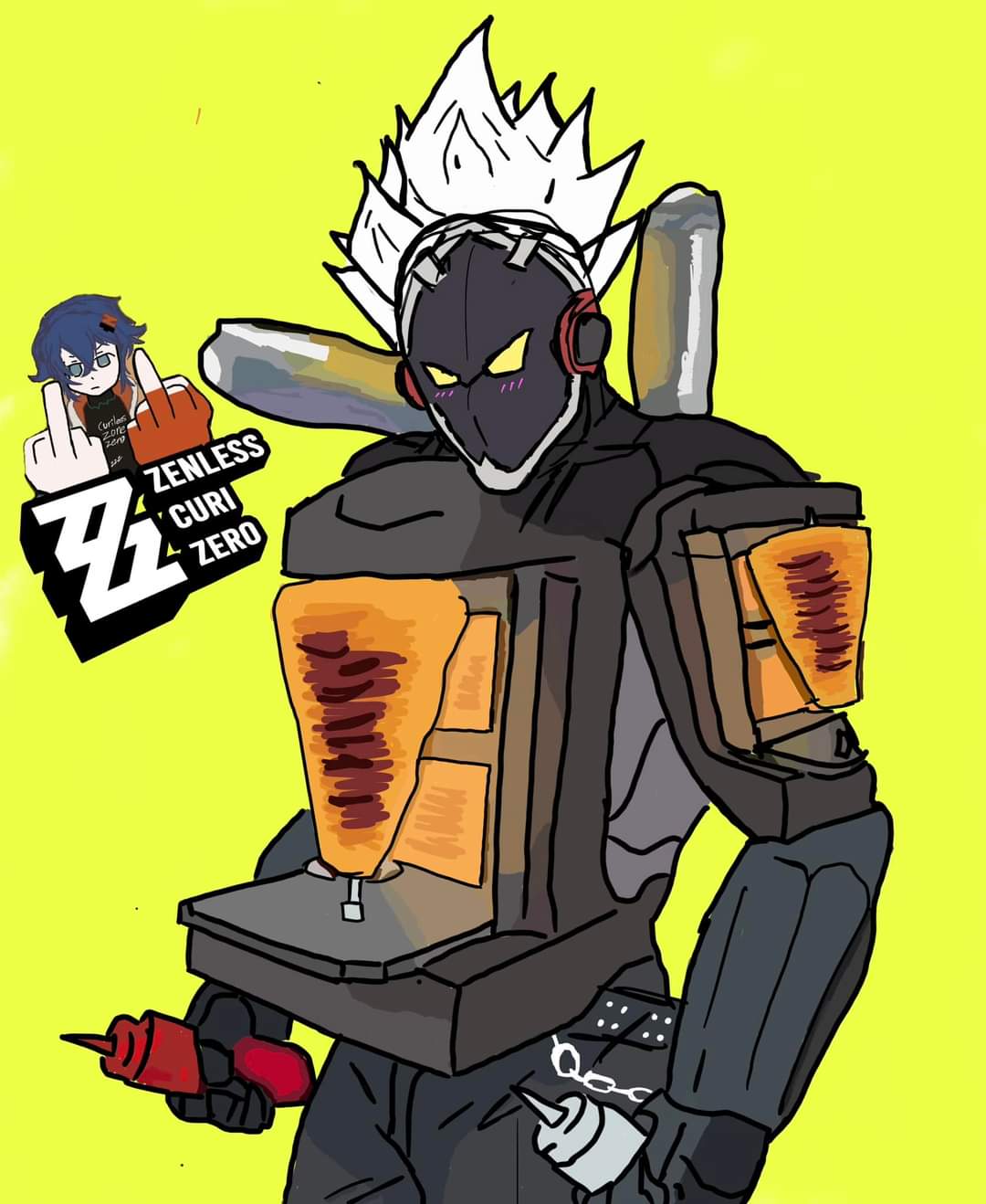 créditos a quien correspondan Zenless Zone Zero | HoYoLAB