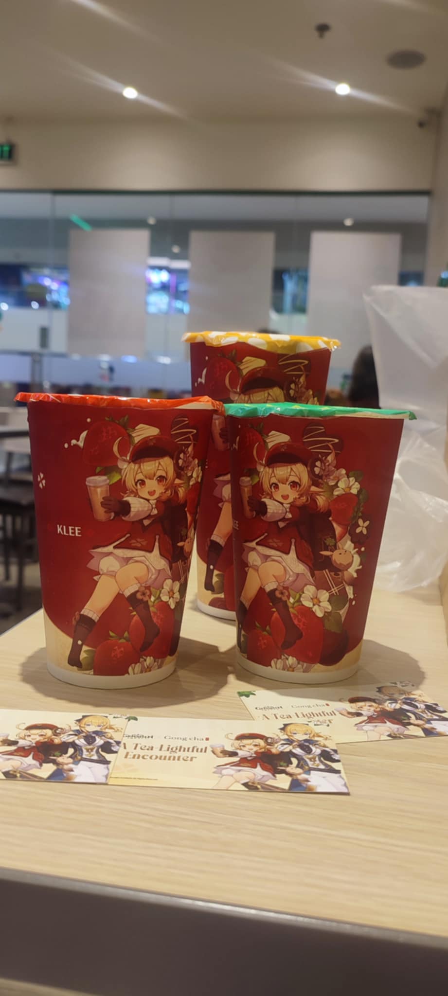 Gong cha genshin collab Genshin Impact | HoYoLAB