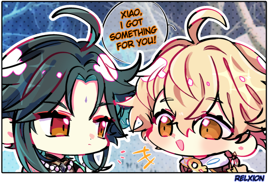 Snow Rabbit ️ Genshin Impact | HoYoLAB