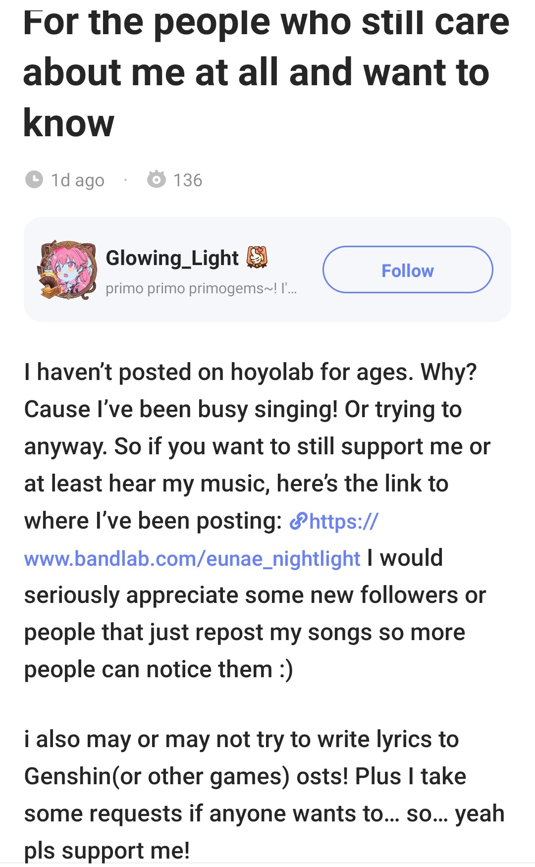 Rate My Rizz (im new to it) | HoYoLAB