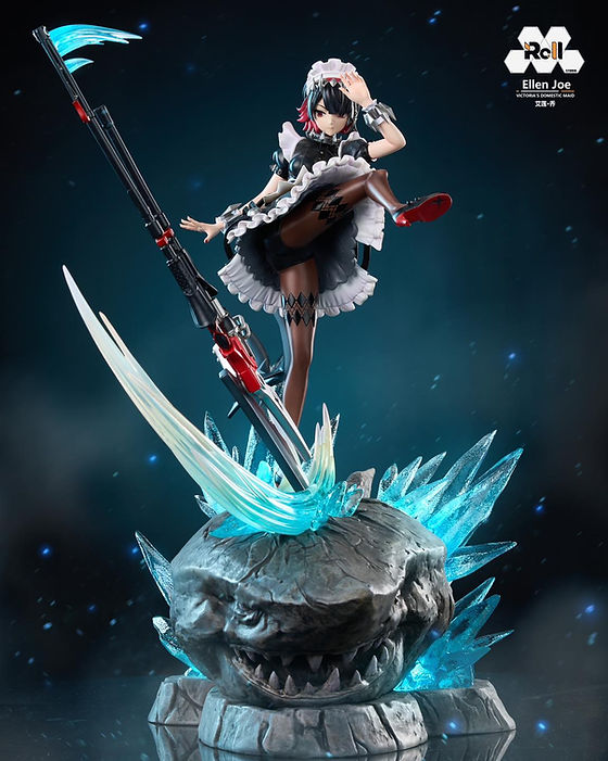 Ellen Joe Resin Statue !! Zenless Zone Zero | HoYoLAB