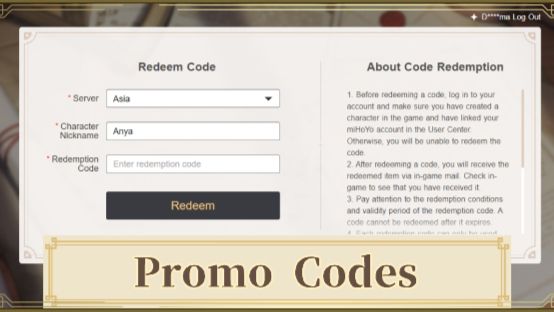 New Reedem Codes Genshin Impact | HoYoLAB