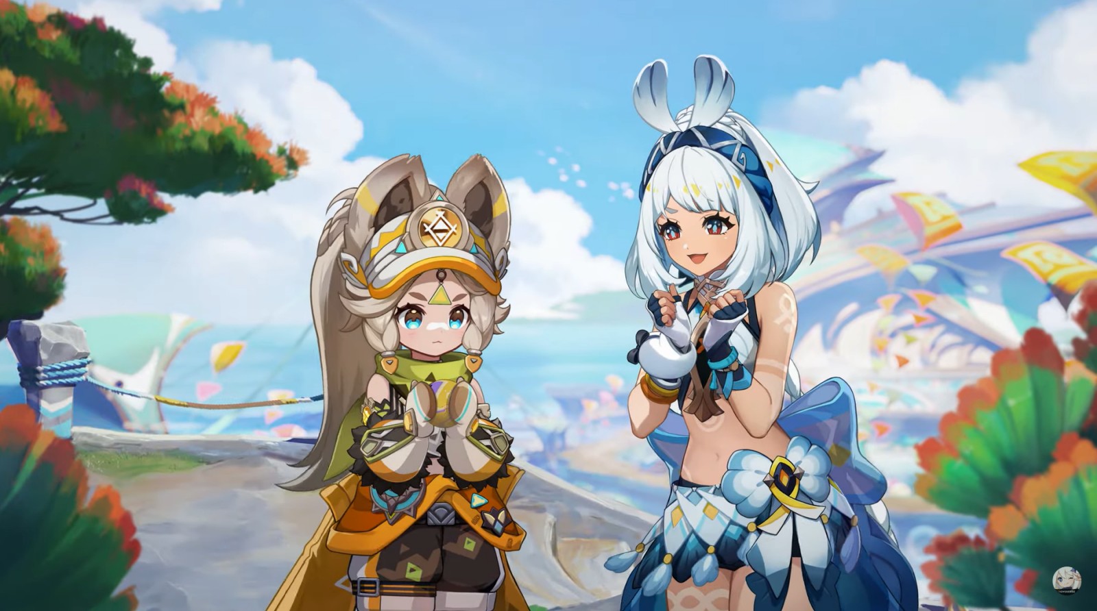 NATLAN CHARACTERS TEASER! Genshin Impact | HoYoLAB