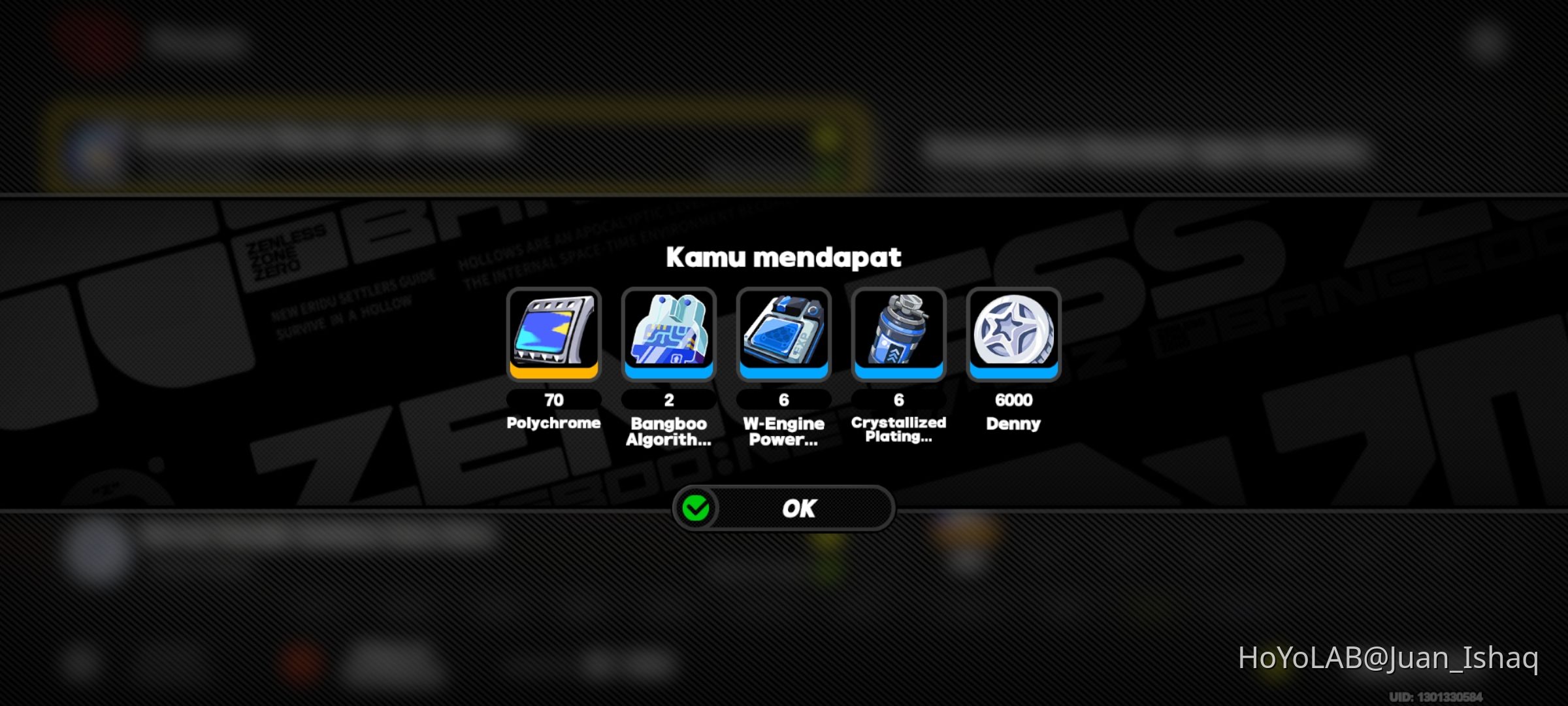 6 Redeem Code Zzz Zenless Zone Zero | HoYoLAB