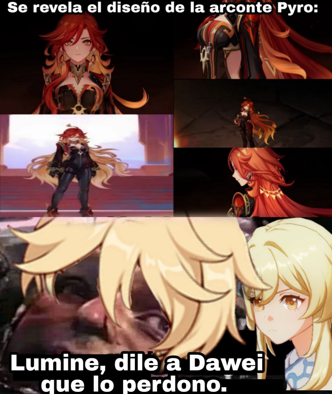 Arconte Pyro revelada oficialmente Genshin Impact | HoYoLAB