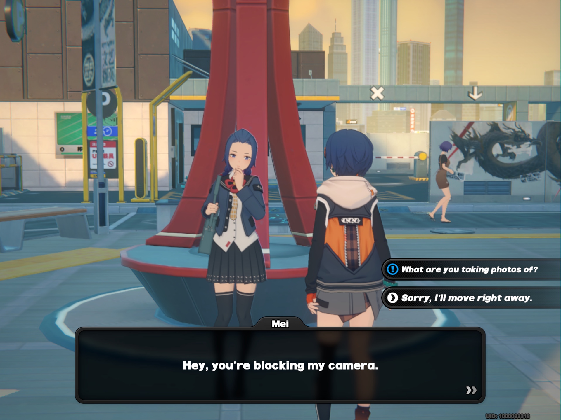 Y’all I found the ZZZ Mei expy Zenless Zone Zero | HoYoLAB