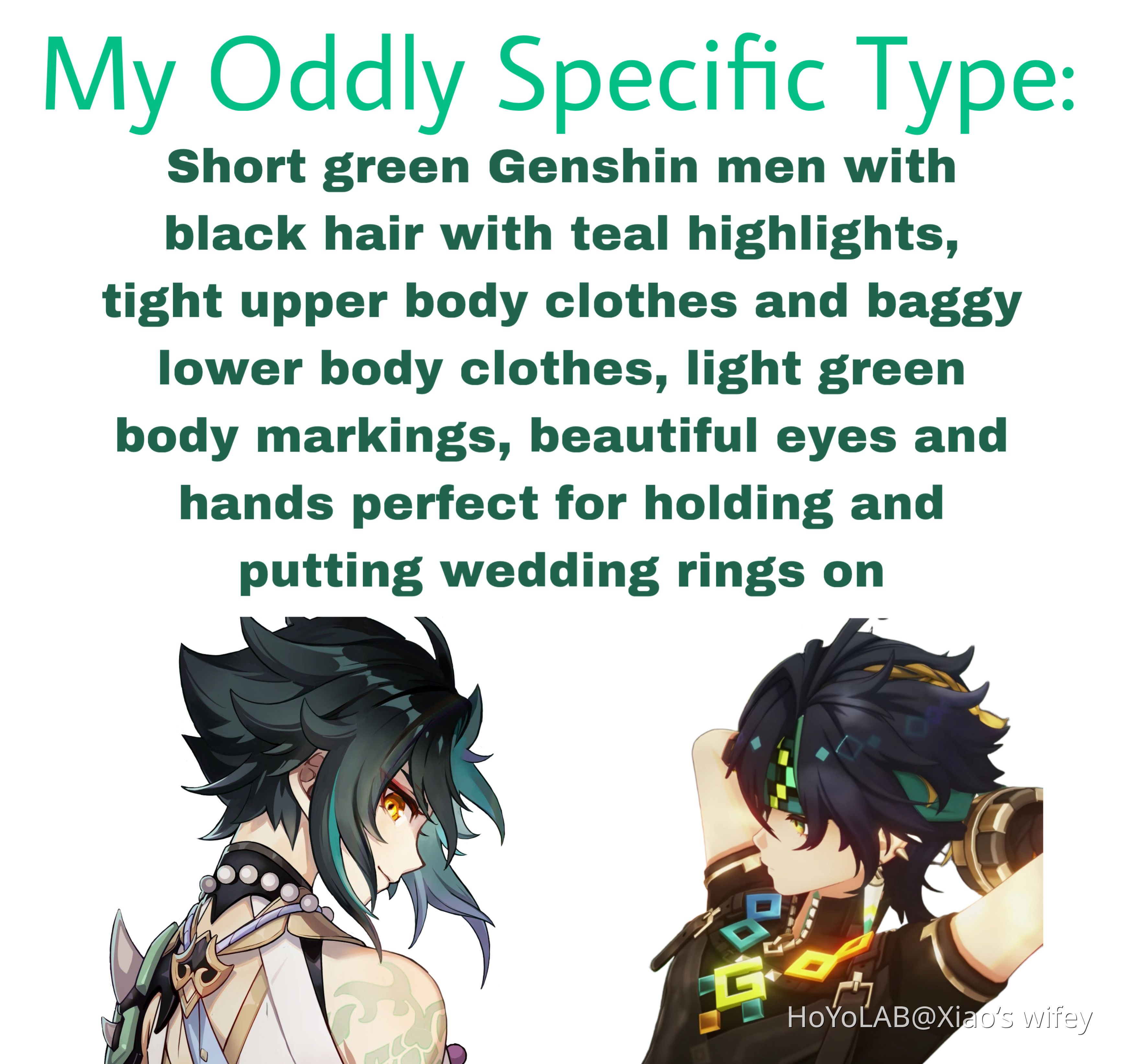 The Formula for Creating a Character I Find Attractive Genshin Impact ...
