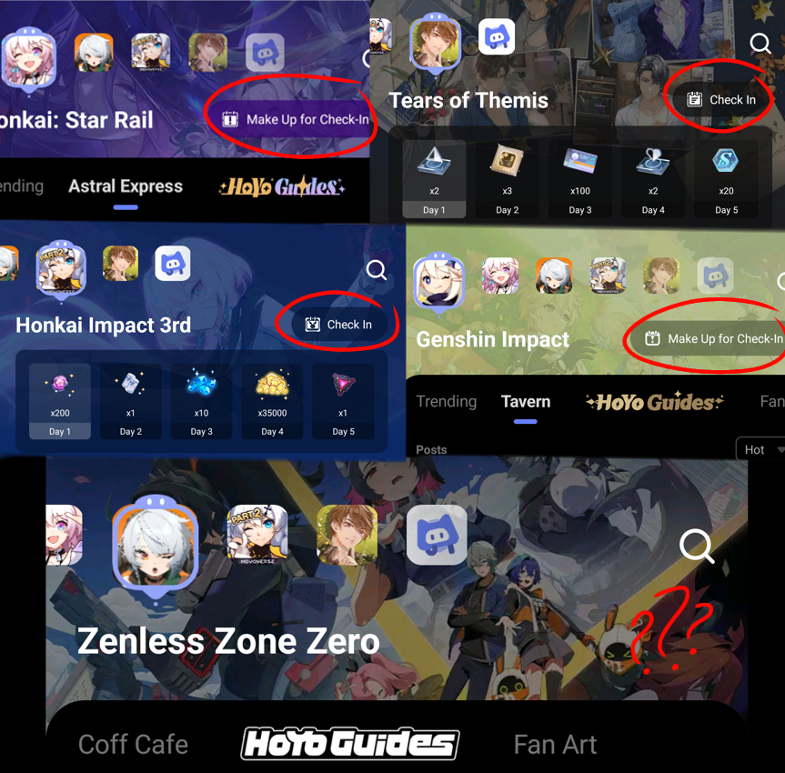 Where is ZZZ Check-In? Zenless Zone Zero | HoYoLAB