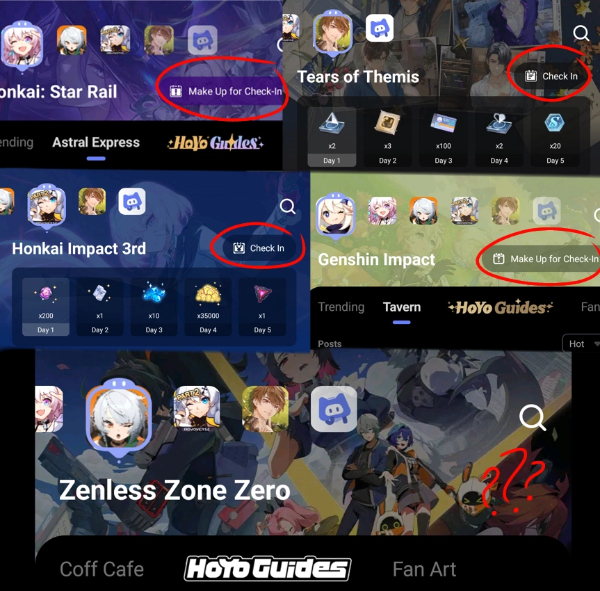 Where is ZZZ Check-In? Zenless Zone Zero | HoYoLAB