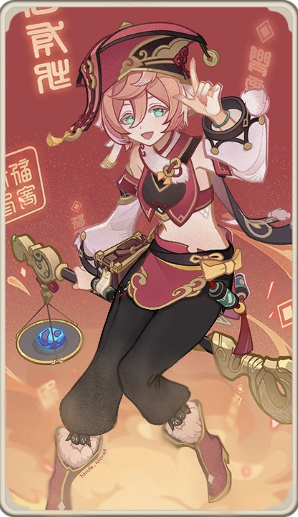 YANFEI REDESIGN Genshin Impact | HoYoLAB