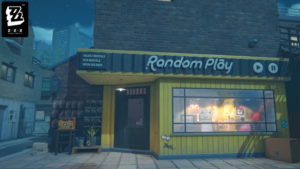 Random Play Business Ethics Zenless Zone Zero | HoYoLAB