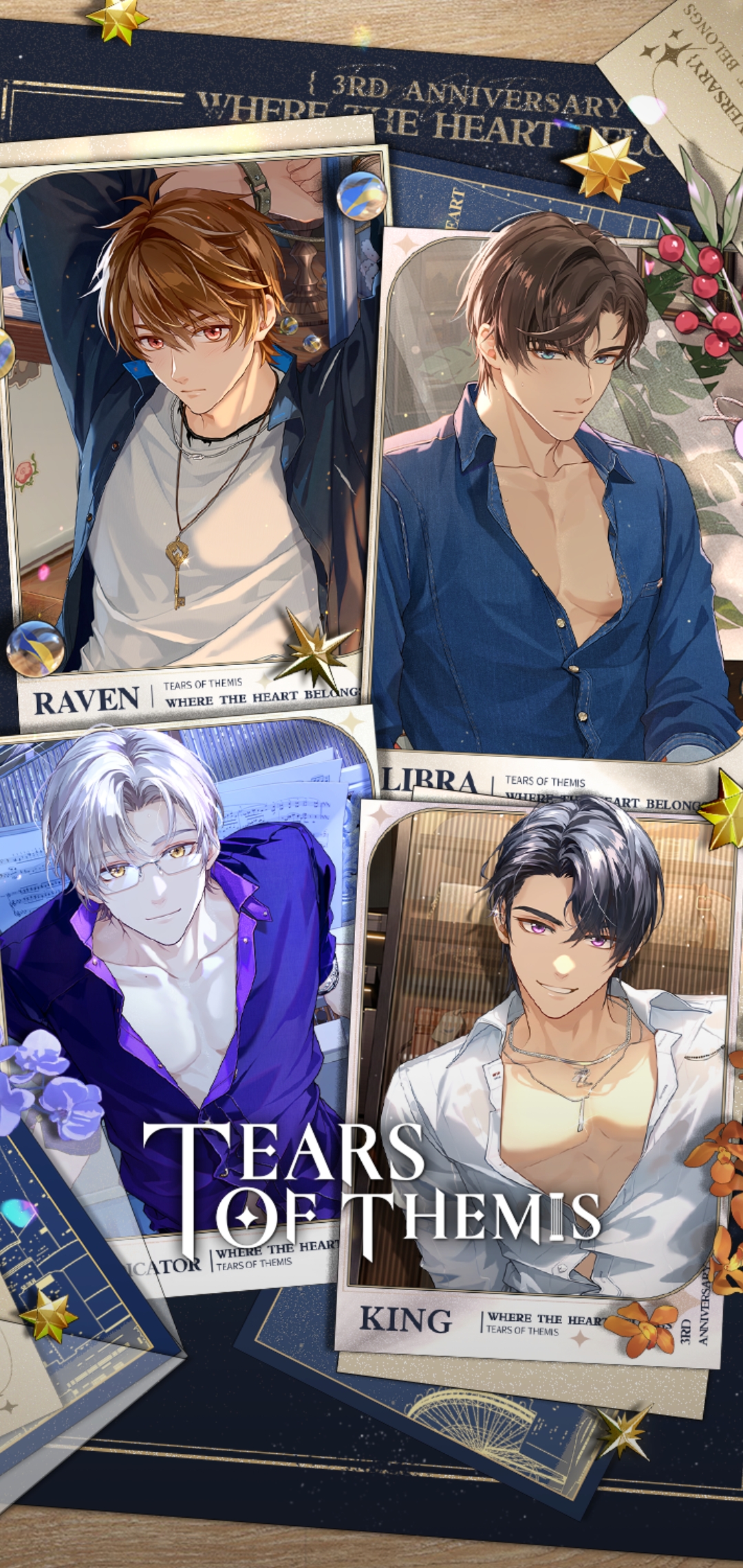 This is your sign to save s-chips Tears of Themis | HoYoLAB