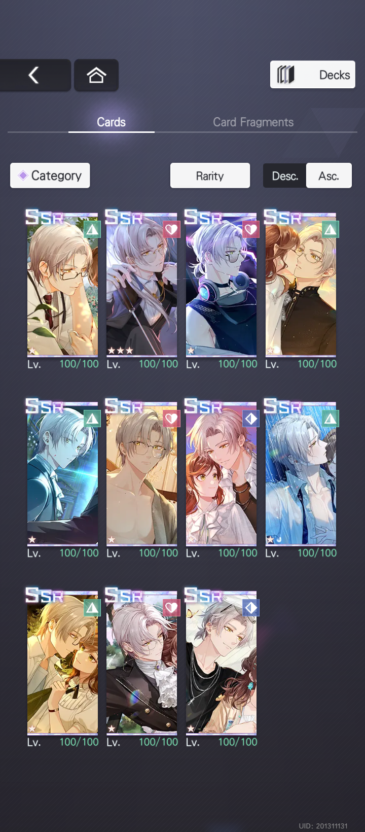 All Moritsuki Tears of Themis | HoYoLAB