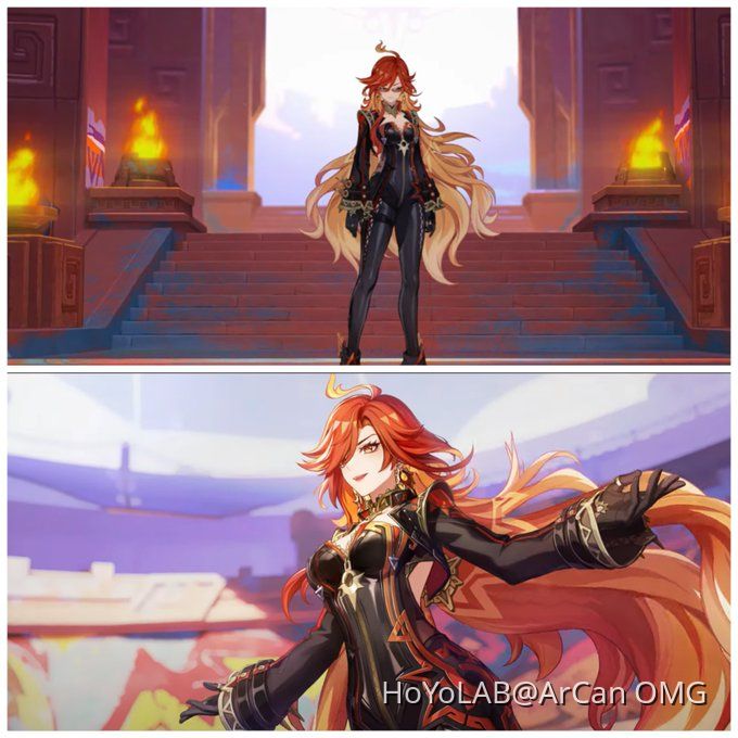 La arconte Pyro Mavuika Genshin Impact | HoYoLAB