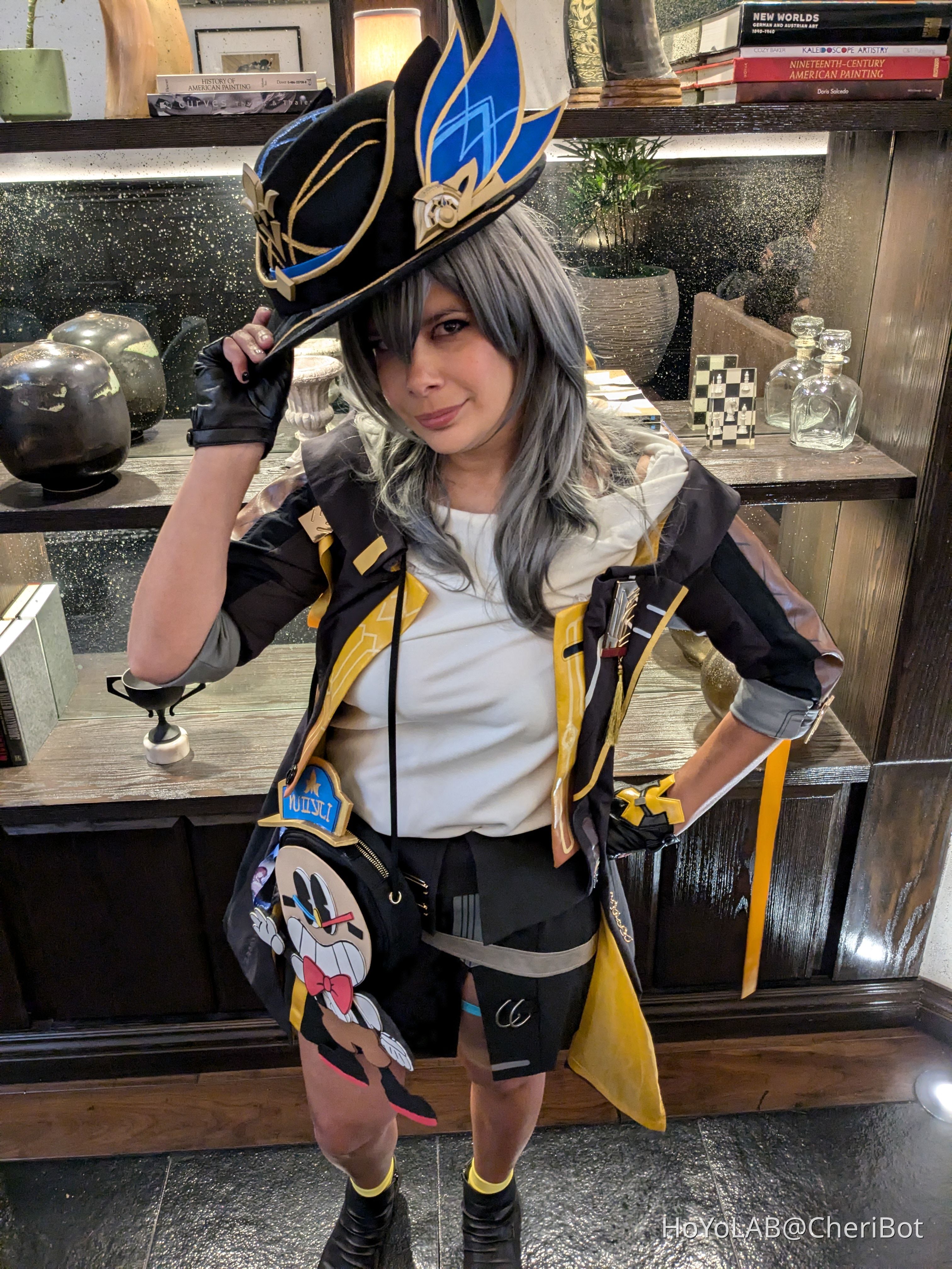 My Harmony Trailblazer Stelle cosplay from AX 2024 Honkai: Star Rail ...