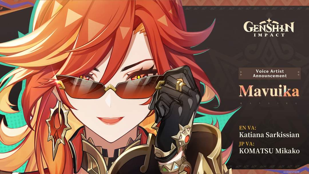 Is she the Pyro Archon? | Mavuika Genshin Impact | HoYoLAB