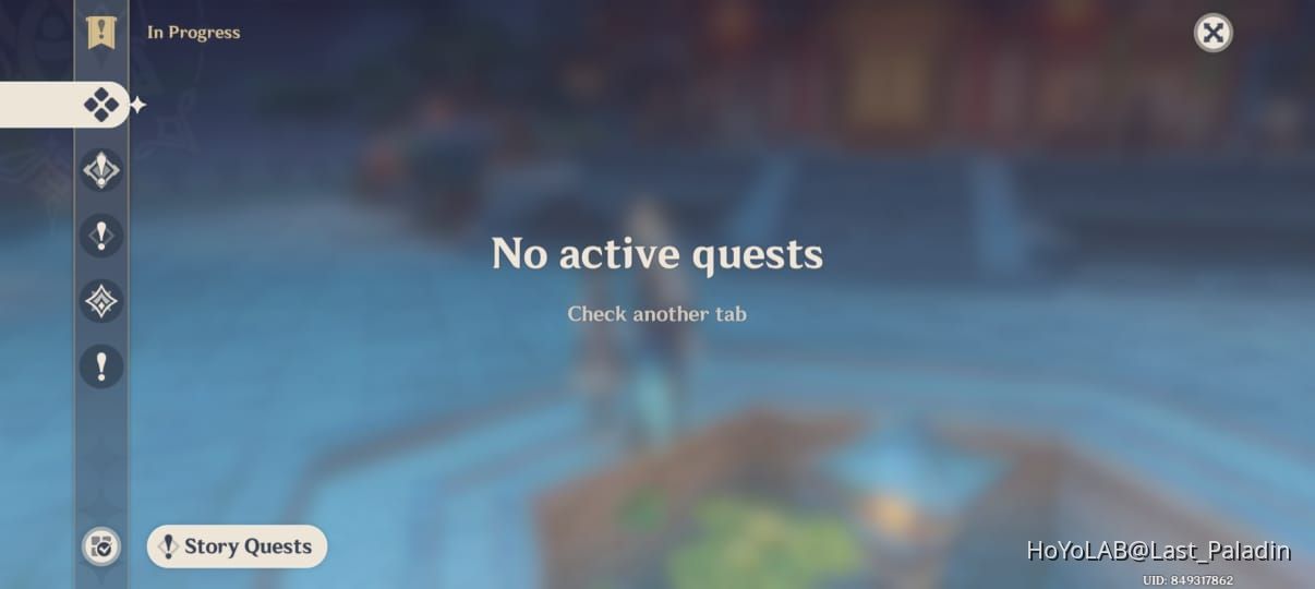 how many active quests do you have ? Genshin Impact | HoYoLAB