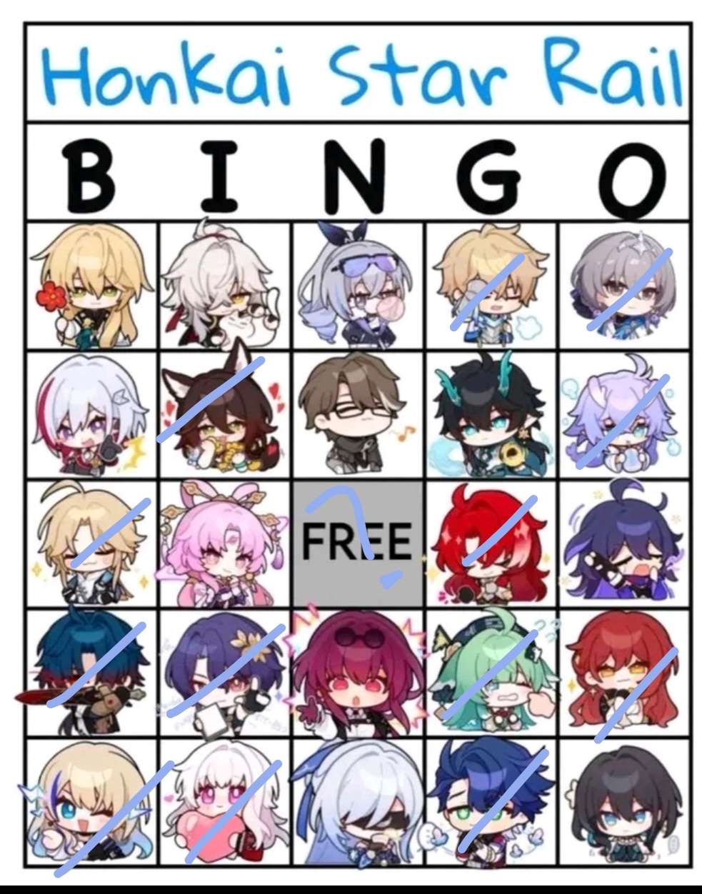 bingo again~ Honkai: Star Rail | HoYoLAB