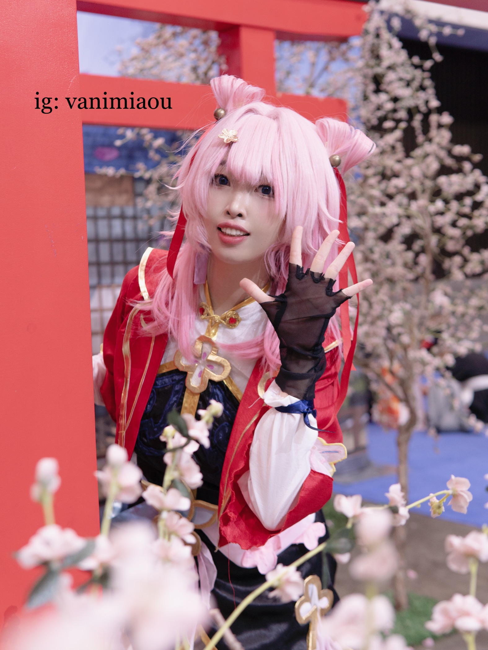 Swordmaster March 7th at Anime Expo (handmade cosplay) Honkai: Star ...