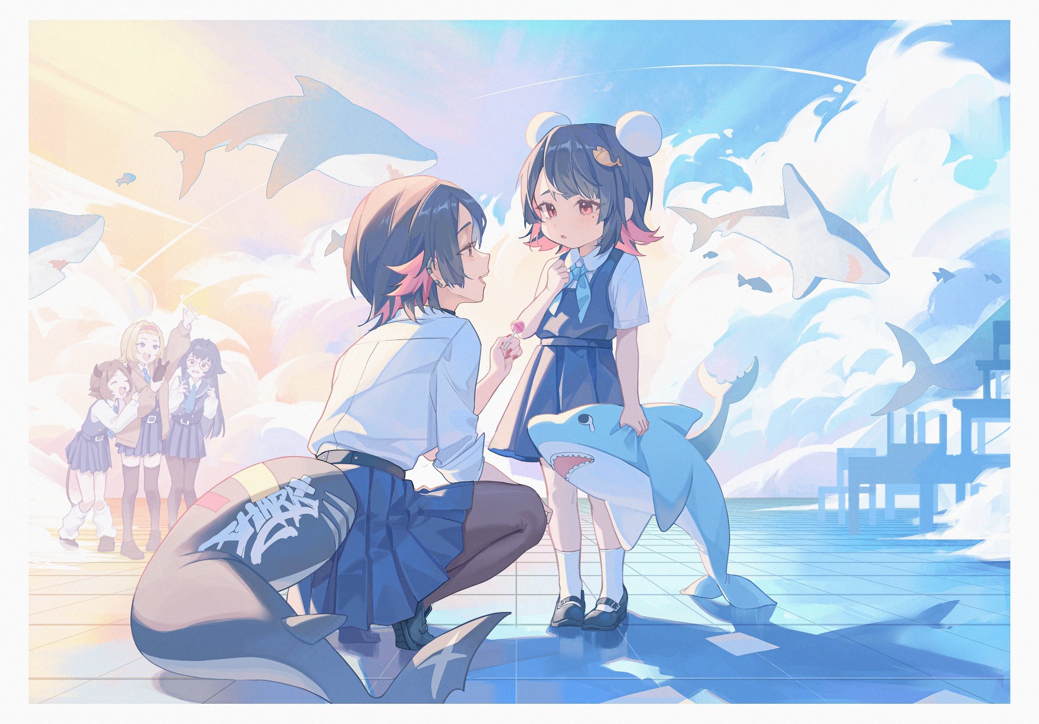 Baby Ellen~ Zenless Zone Zero | HoYoLAB