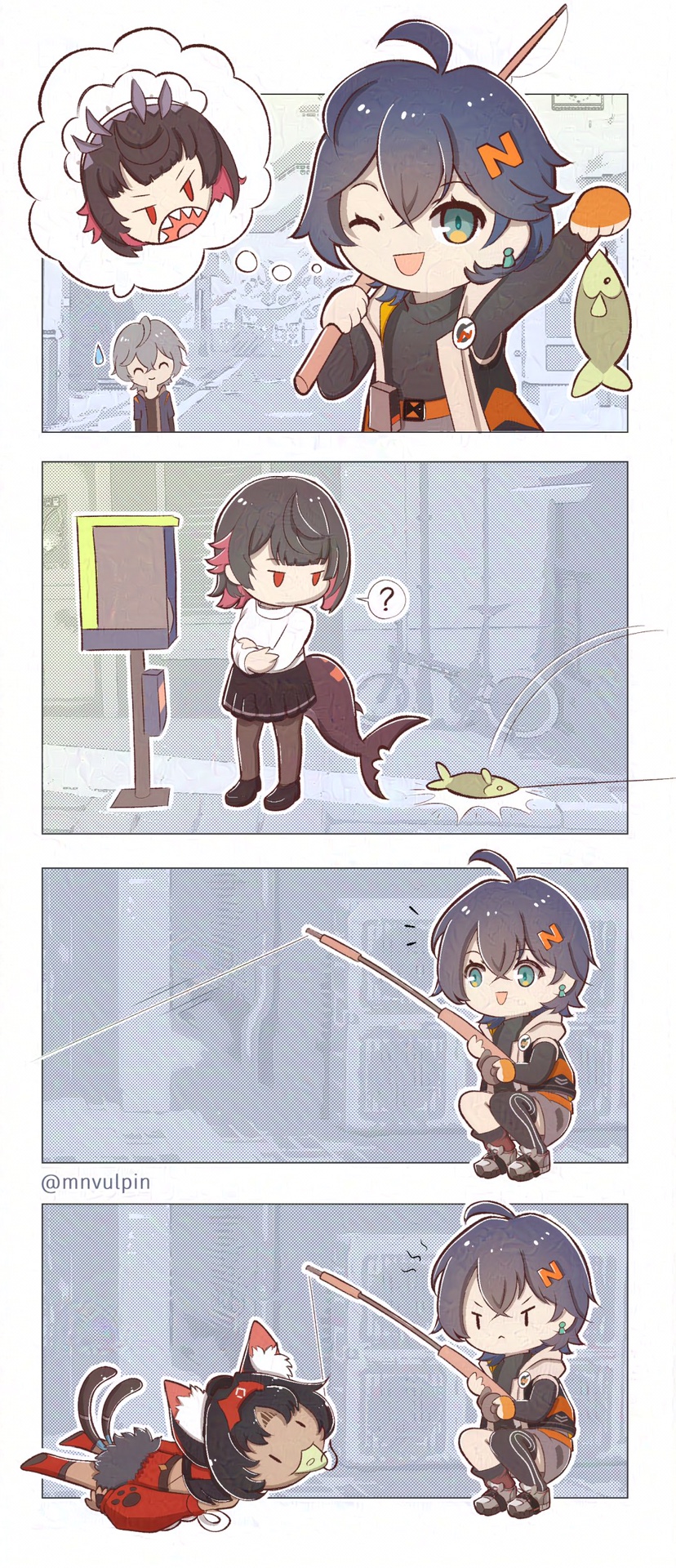 Fishing Zenless Zone Zero | HoYoLAB