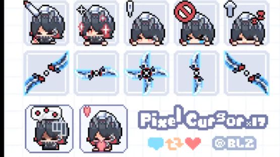 Love this Ellen Cursor!! Zenless Zone Zero | HoYoLAB